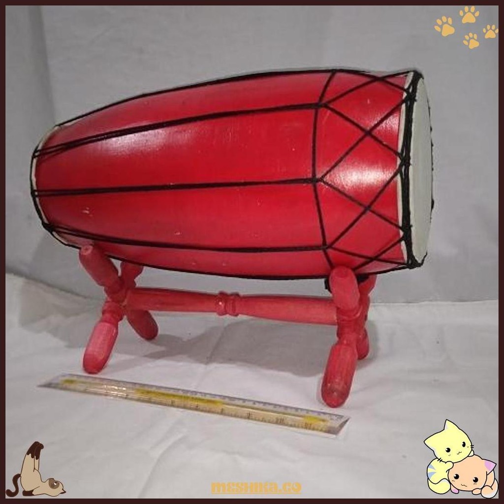 Jual Gendang Rampak Kendang Jawa Uk. 30 Cm / Mainan Anak Alat Musik ...