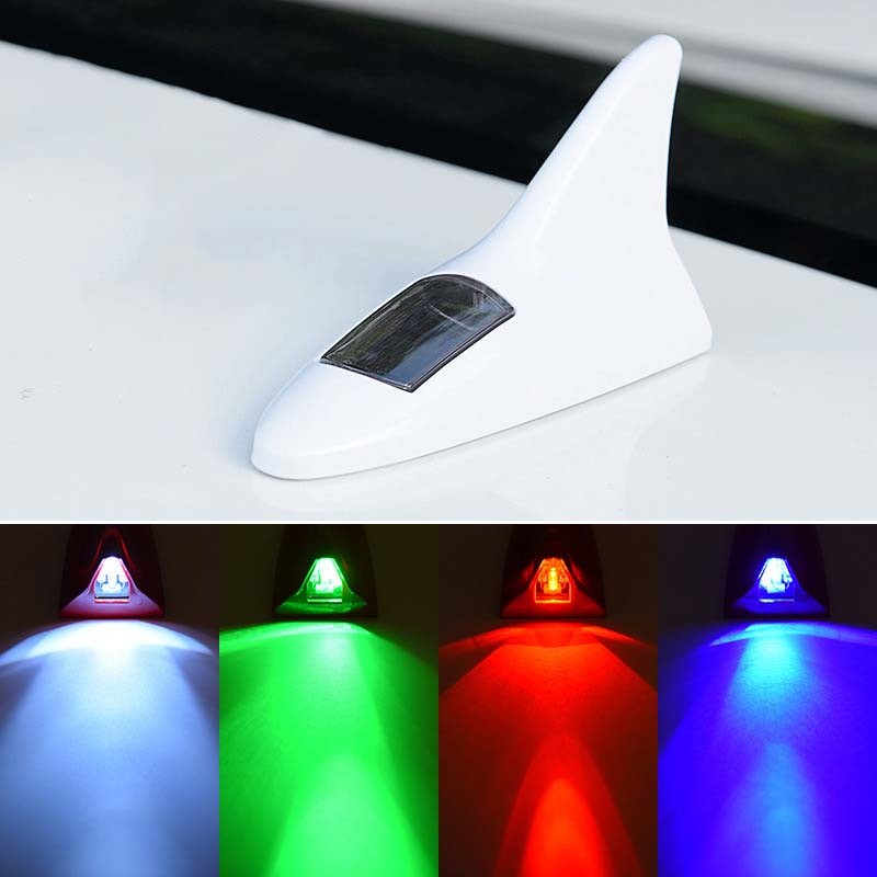 Jual LED SHARK FIN ANTENA HYBRID LED ANTENA SIRIP HIU LED RGB ANTENA ...