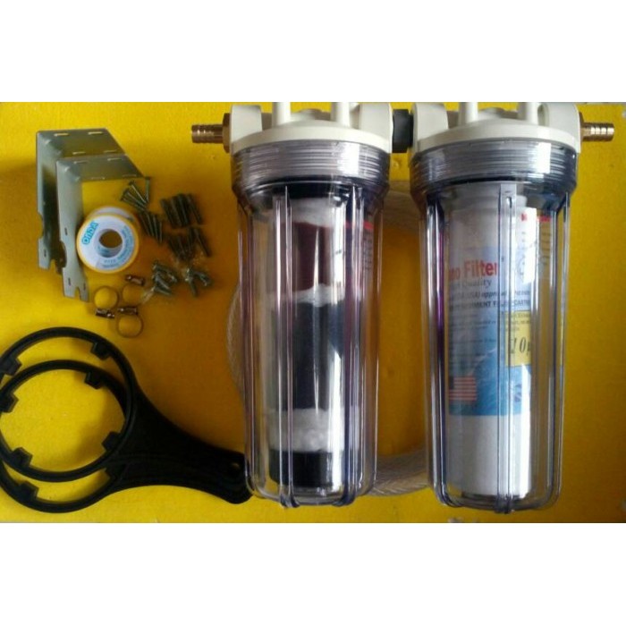 Jual NEW!! paket saringan keran 2HC (for air berbau besi,sulfur ...