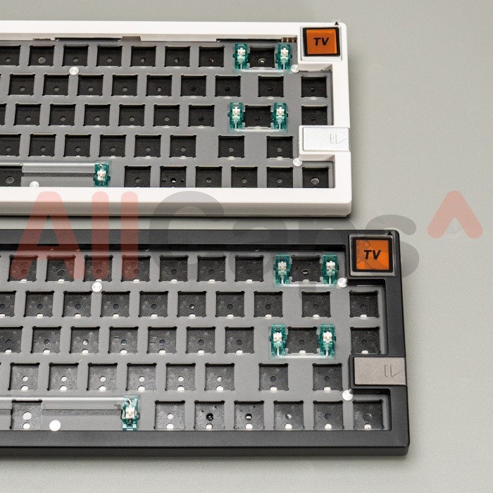 Jual Onlyone ZUOYA GMK67-S - 65% Barebone Hotswappable Mechanical ...
