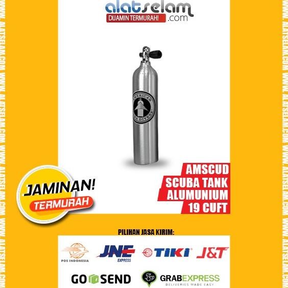 Jual Miliki Tabung Selam/Scuba Tank/Scuba Cylinder Alluminium 19 Cuft ...