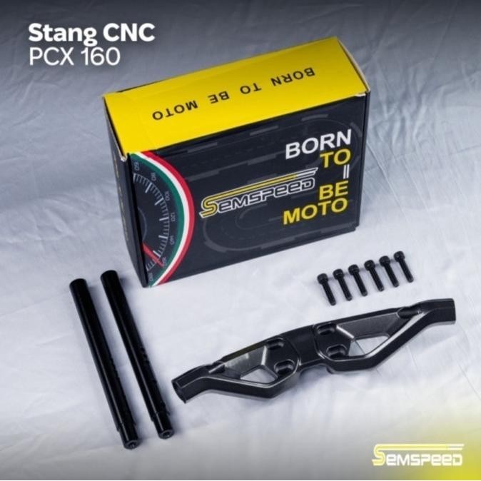Jual baru stang handlebar pcx 150 160 new adv 160 semspeed model tmax ...