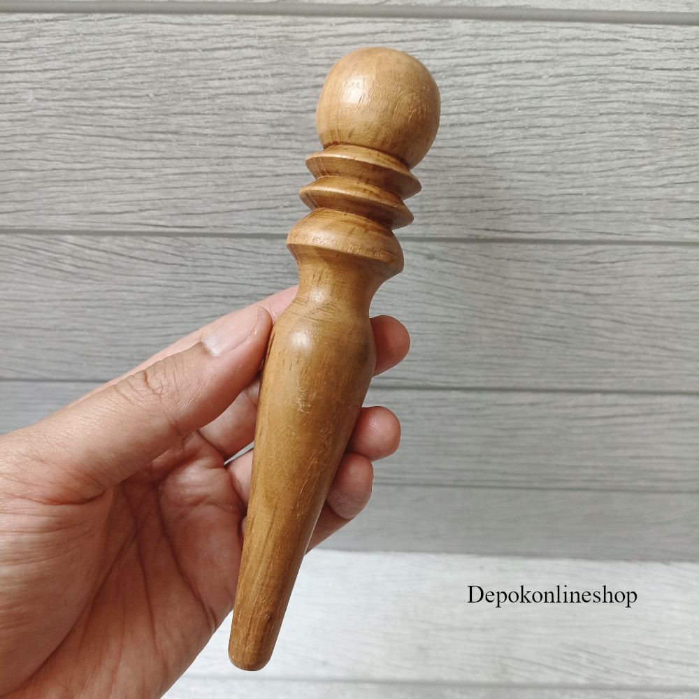 Jual ALAT PIJAT REFLEKSI TELAPAK KAKI PIJET TRADISIONAL KAYU TOTOK PIJIT TERAPI PEMIJAT MASSAGE ...