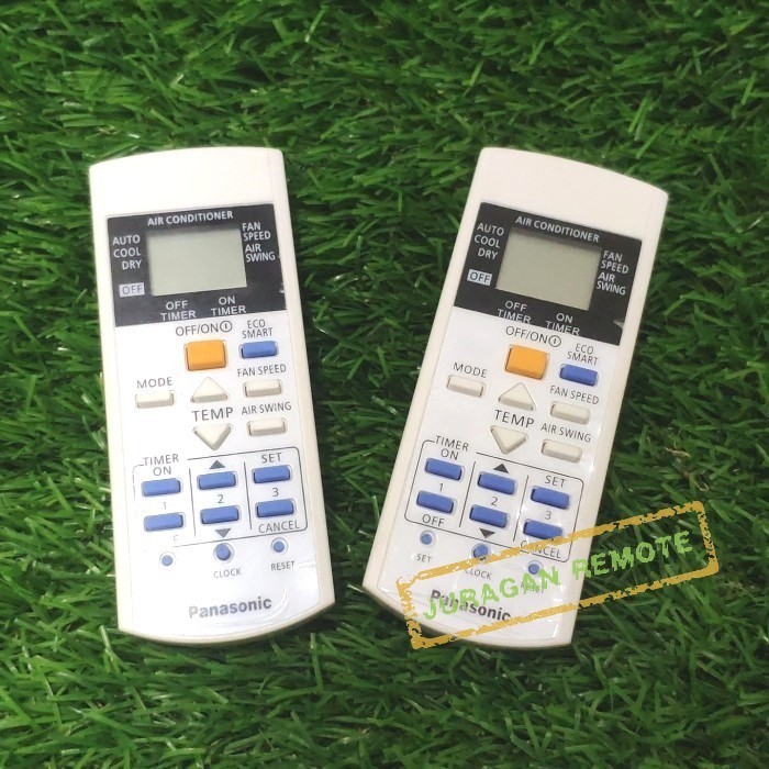 Jual Remot Control AC Remote Ac Panasonic Eco Smart Grade Original ...