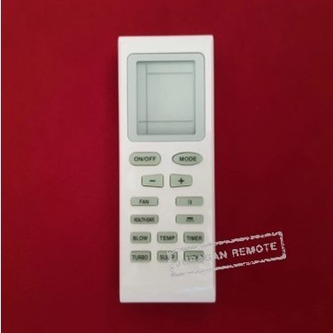 Jual REMOTE CONTROL REMOT AC DAIKIN CHINA YB1FA | Shopee Indonesia