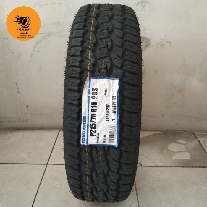 Jual Toyo AT open country size 215/70 R16 in Japan orginal cocok untuk Jimny terbaru Toyota ...