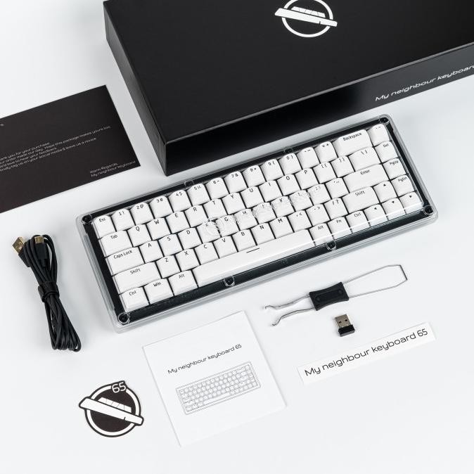 Jual MYNK65 Mechanical Keyboard Wireless 65% | Shopee Indonesia