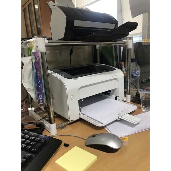 Jual TERBARU Rak Buku Besi Laptop Organizer Meja Printer susun ...