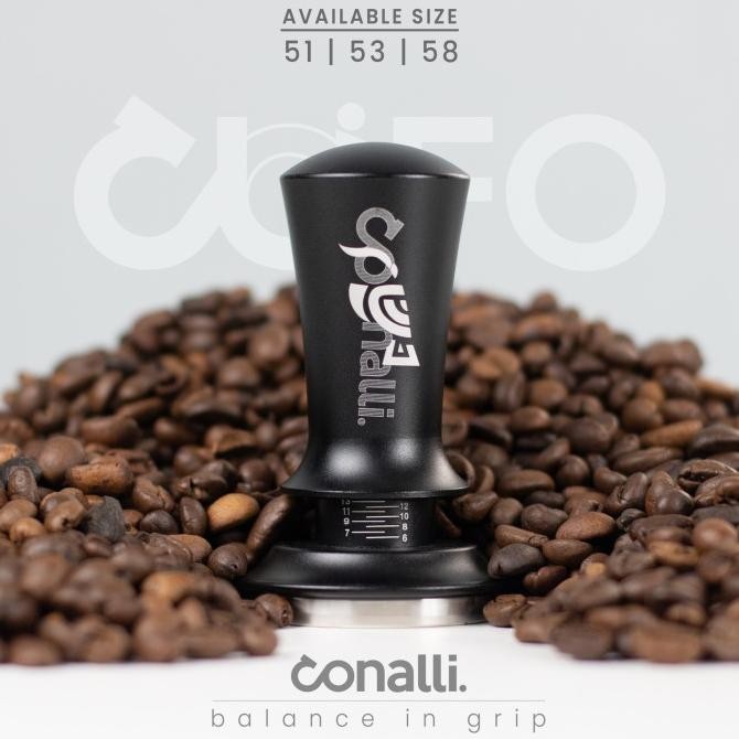 Jual Conalli Tamper Klik 51 53 58 mm Stainless - Calibrated Click ...