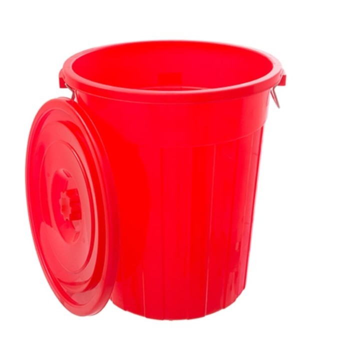 Jual EMBER BESAR 80 LITER SHINPO + TUTUP / TONG AIR 80 LITER / BAK ...