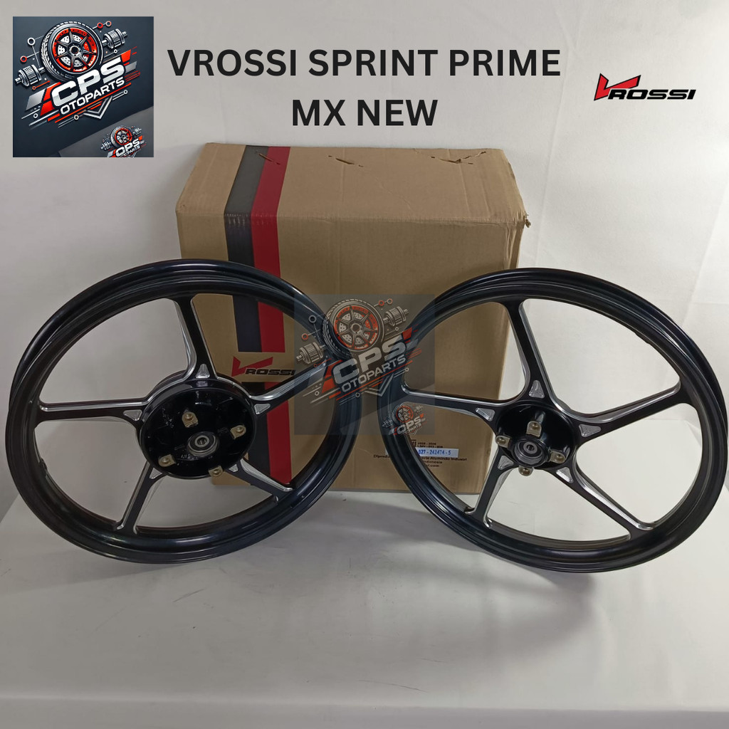 Jual Velg V Rossi SPRINT PRIME Model Enkei P5 V ROSSI JUPITER MX RING ...