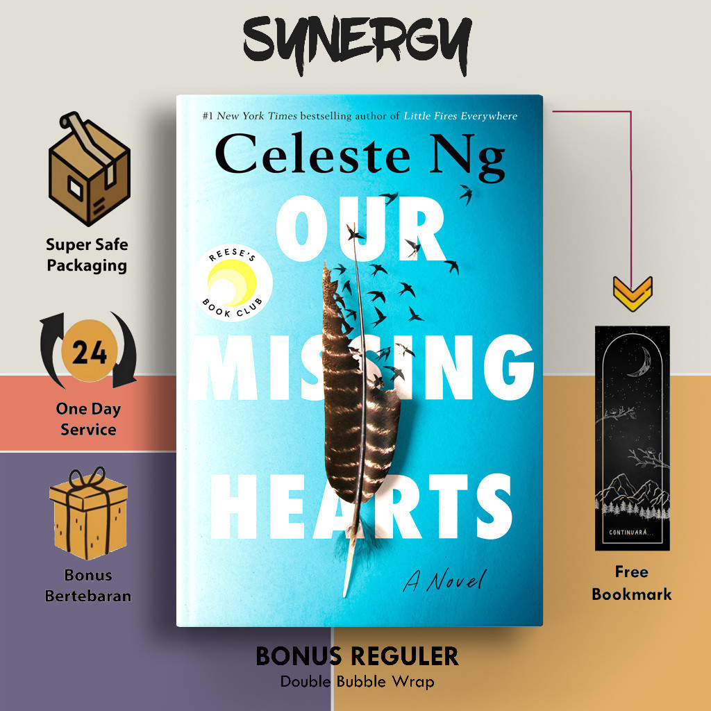 Jual Our Missing Hearts by Celeste Ng (English) | Shopee Indonesia