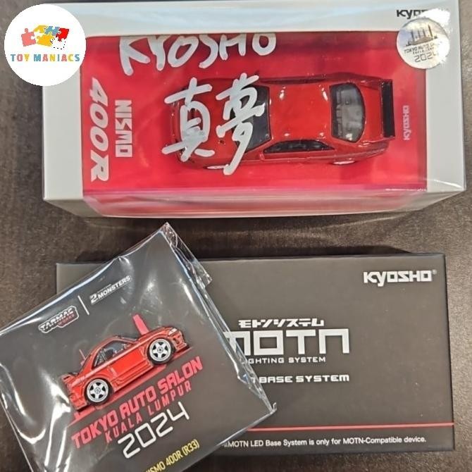 Jual Kyosho 1:64 Nismo 400R TOKYO Auto Salon 2024 Exclusive Include PIN ...