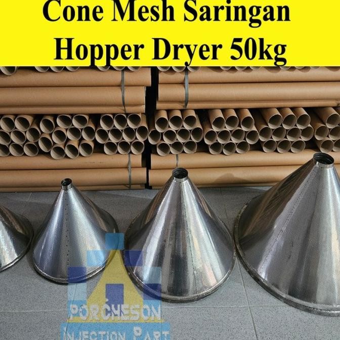 Jual CONE MESH CORONG HOPPER DRYER 50KG ORIGINAL DAN TERPERCAYA ...