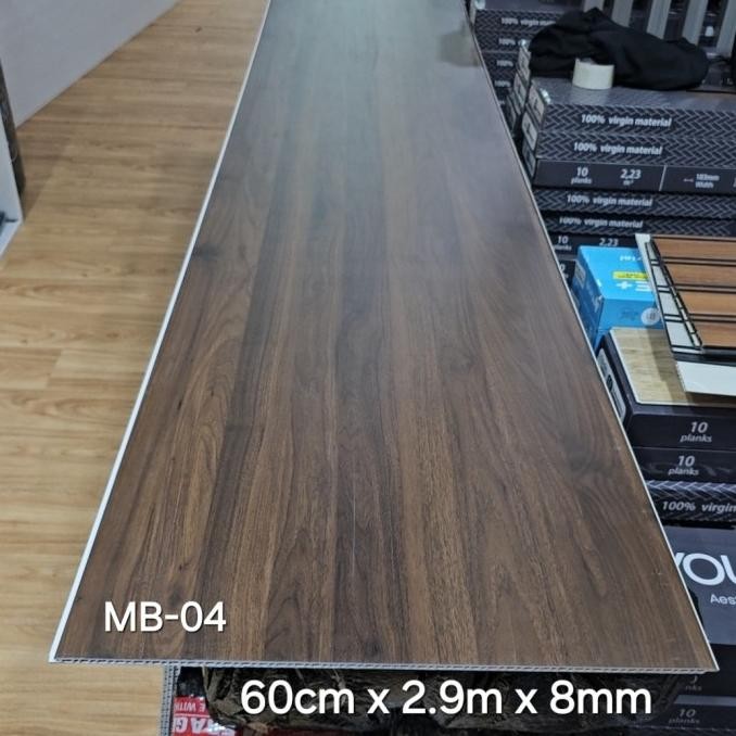 Jual Wallboard dinding lebar 60cm x 2.9m x 0.8mm | Shopee Indonesia
