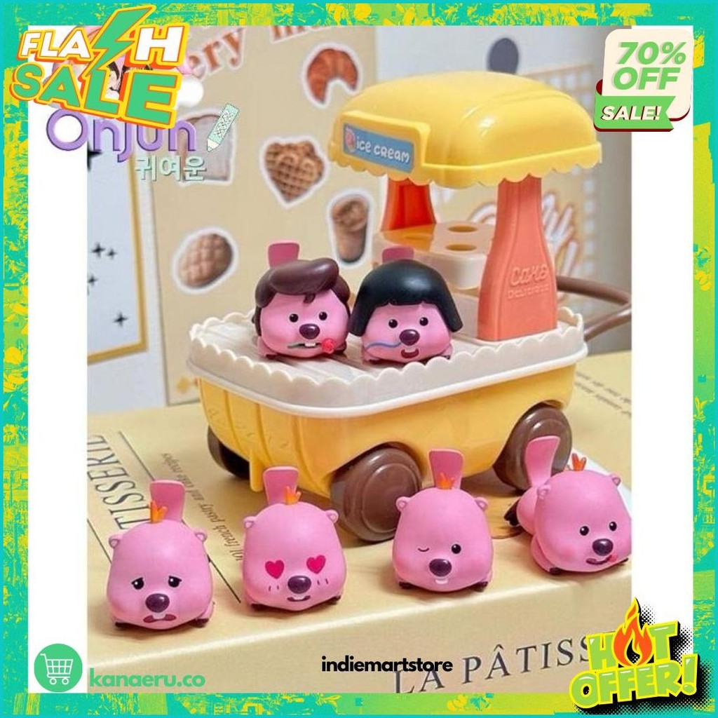 Jual Blind Box Kacang Zanmang Loopy Miniso Kilat | Shopee Indonesia