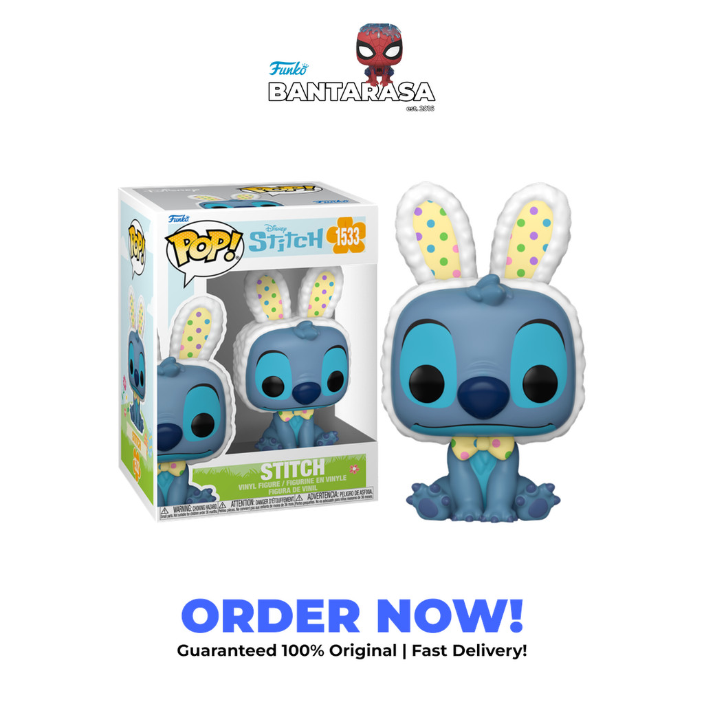 Jual Funko Pop! Lilo & Stitch - Stitch (Easter Bunny) Pop! Vinyl Figure ...