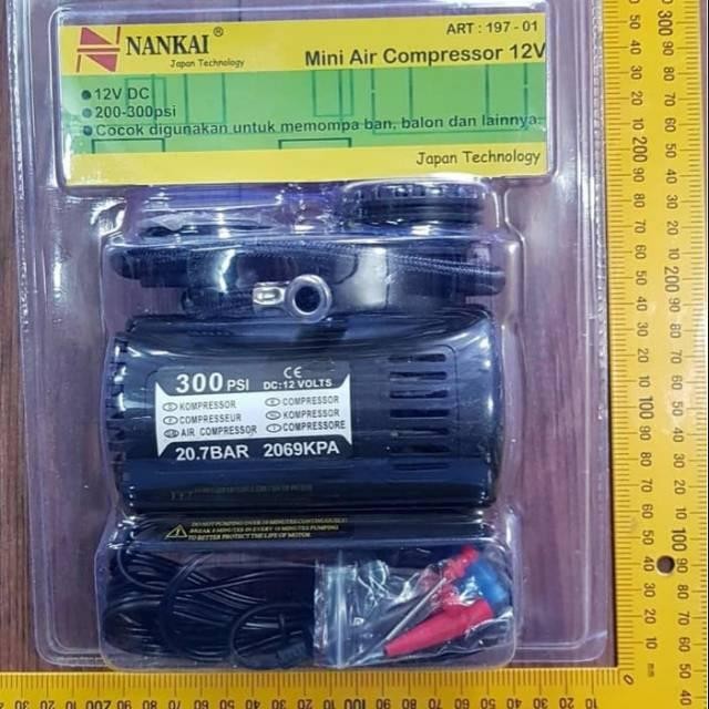 Jual Kompresor Mini Mobil | Shopee Indonesia