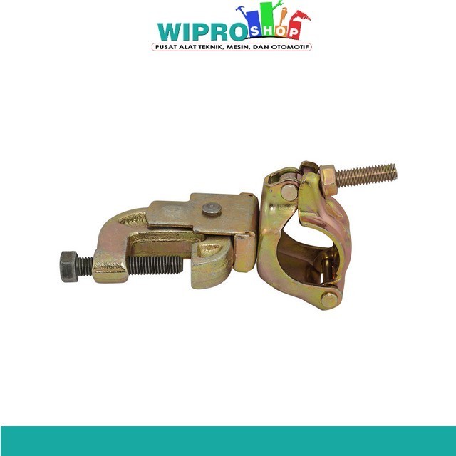 Jual Wipro Clamp Scafolding Mod. Fix Swivel Beam Clamp Dia 48.6 mm ...