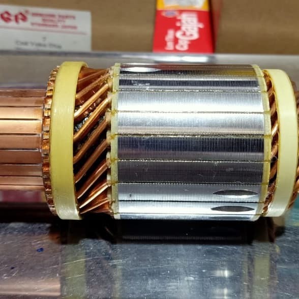 Jual Armature Angker Starter Mitsubishi Super Great 6D24 6D40 Volvo Fl9 ...