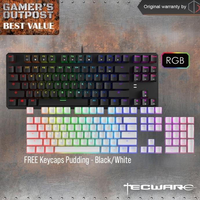 Jual Tecware Keyboard Phantom Elite 87 RGB | Shopee Indonesia
