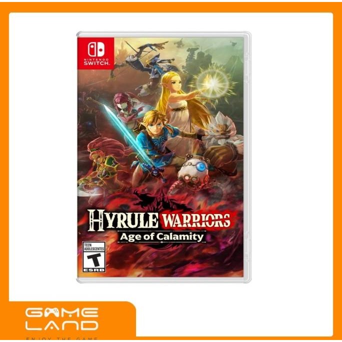 Jual Original Hyrule Warriors Age Of Calamity - Nintendo Switch ...