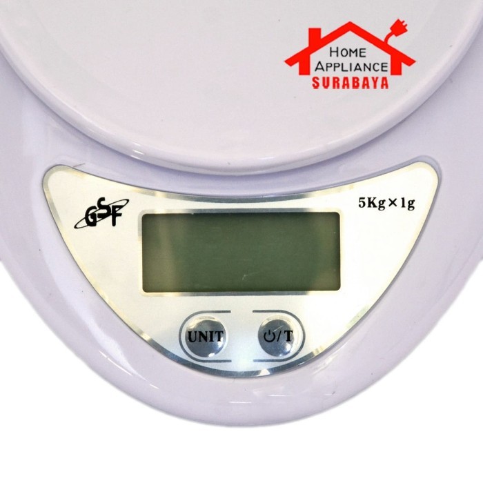 Jual BERGARANSI TIMBANGAN DIGITAL MANGKOK - KUE DAPUR SERBAGUNA 5 KG GSF G 4405 KODE 1141 ...
