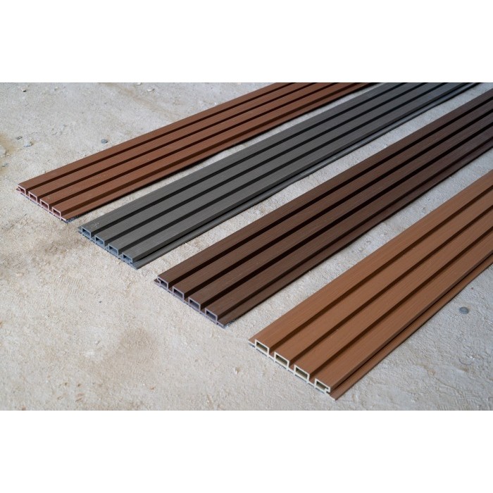 Jual Wallpanel Wpc Outdoor / Wood Panel Dekorasi Dinding & Pagar Motif ...