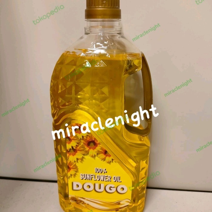 Jual Dougo 100% Sunflower Oil 1 Liter | Shopee Indonesia
