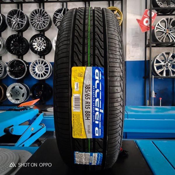 Jual Ban Mobil Standar Ertiga Avanza Xenia Mobilio Ukuran 185 65 R15 Accelera Eco Plush | Shopee ...