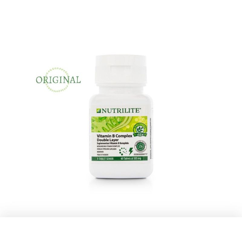 Jual Nutrilite Vitamin b complek double layer AMWAY / Nutrilite ...