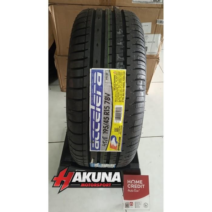 Jual Ban Baru Ukuran 195/45 R15 Merek Accelera Phi 195 45 Ring 15 Buat ...