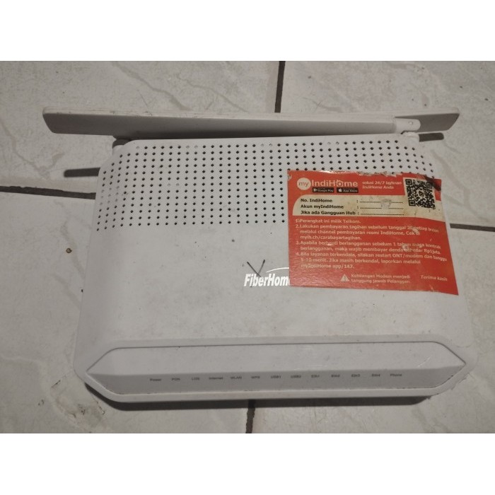 Jual ONT router fiberhome hg6145f dual Band 5G wifi Gpon (rusak ...