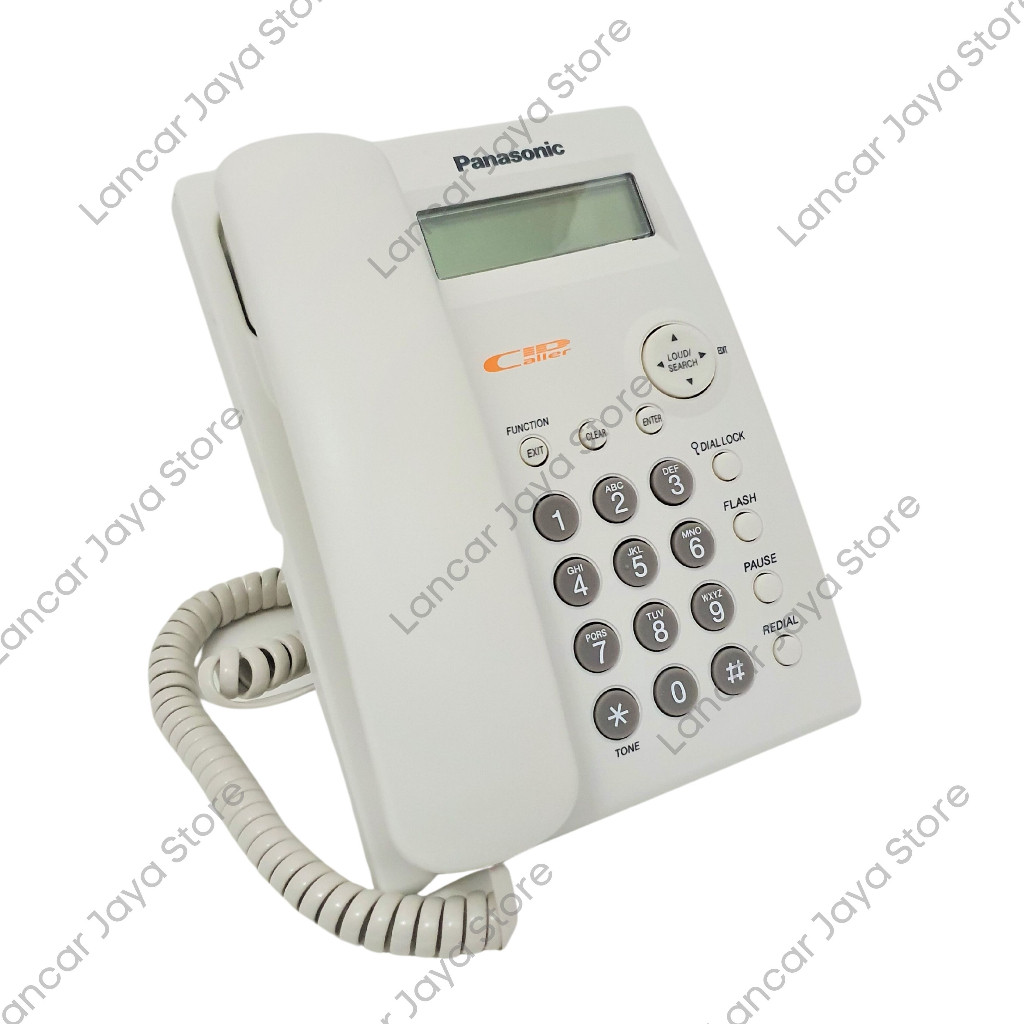 Jual Panasonic KX-TSC11 Putih / Telepon Panasonic KX TSC11 Caller ID | Shopee Indonesia