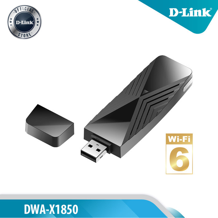 Jual D-Link DWA-X1850 Wireless AX1800 MU-MIMO WI-FI 6 USB 3.0 Adapter | Shopee Indonesia