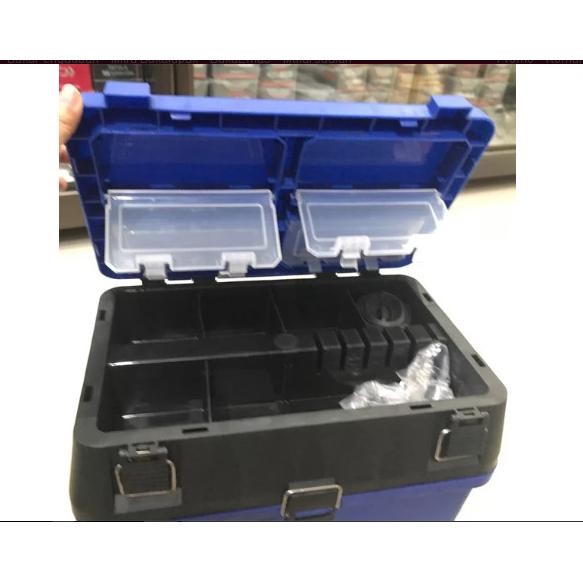 Jual Tackle box - seahawk seat box - Kotak perlengkapan mancing | Shopee Indonesia