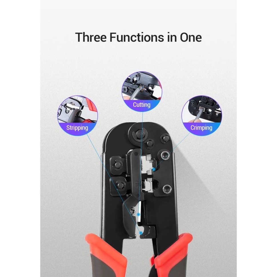 Jual Vention Multi Function Cable Crimping Tool / Tang Crimping ...
