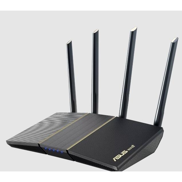 Jual ASUS RT-AX57 AX3000 Dual Band WiFi 6 Extendable Router AX57 AX 57 ...