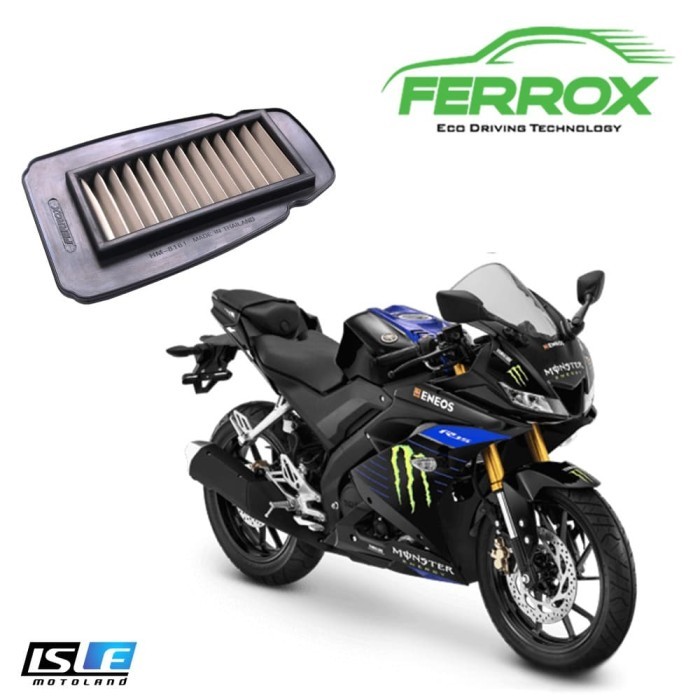 Jual Air Filter Udara Ferrox Yamaha R15 V3 Vva | Shopee Indonesia