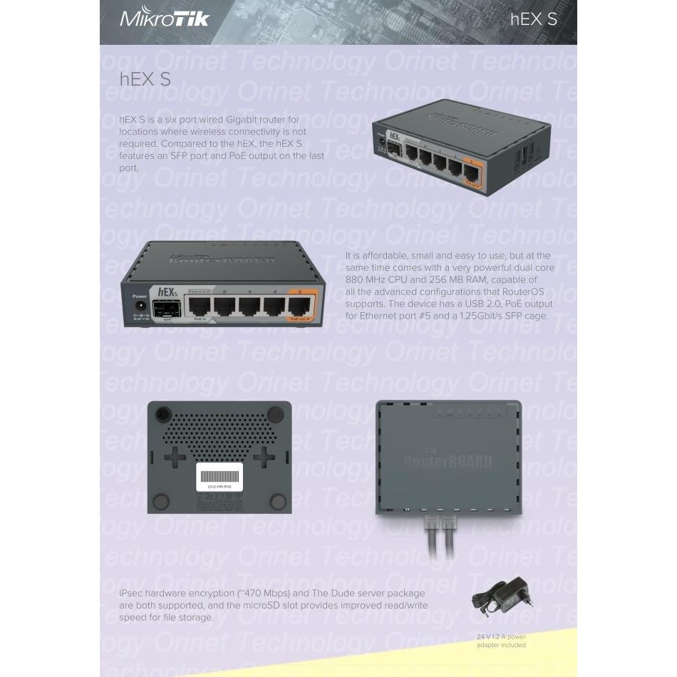 Jual Mikrotik RB760iGS Router hEX S | Shopee Indonesia