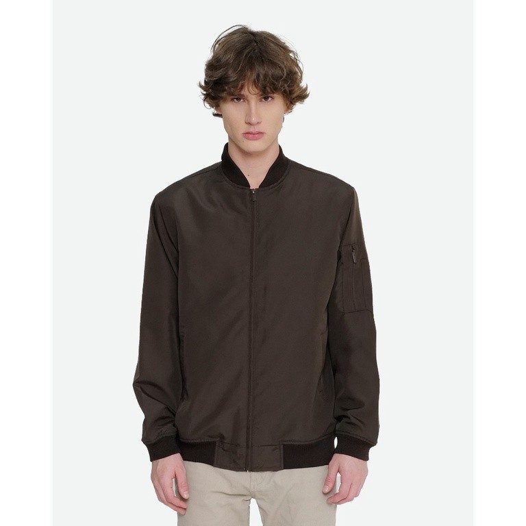 Jual Erigo Bomber Zwole Dark Oak Unisex | Shopee Indonesia