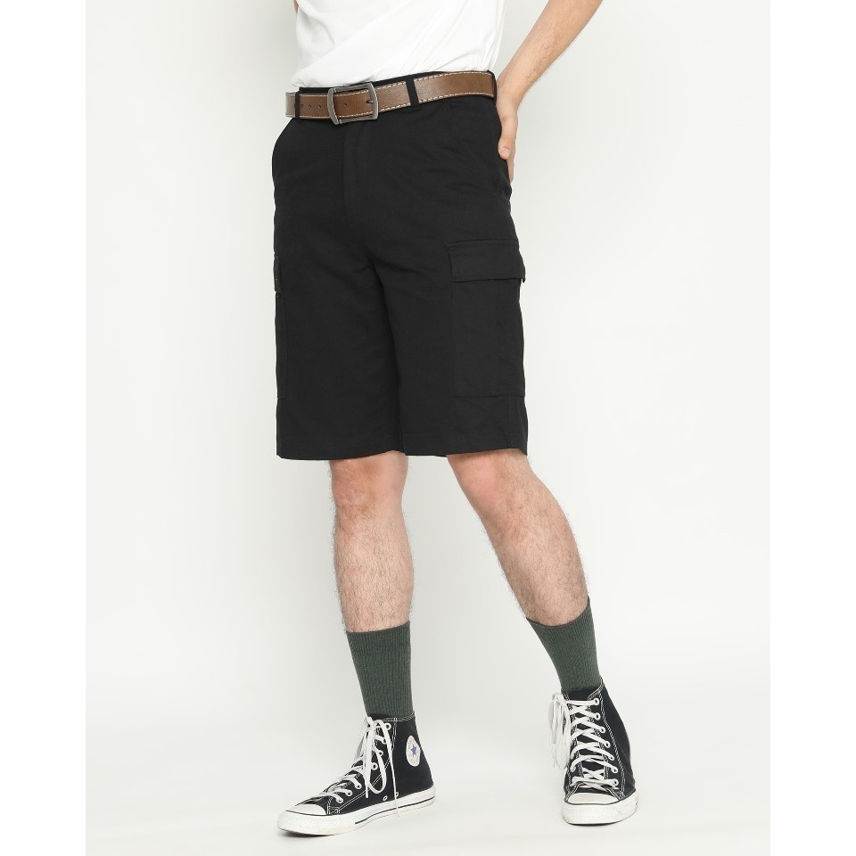 Jual Erigo Cargo Short Dario Black Unisex | Shopee Indonesia