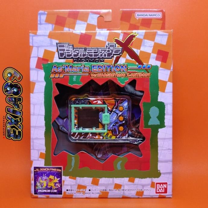 Jual DIGIMON DIGITAL MONSTER X AS'MARIA EDITION VER. WARGREYMON X ...