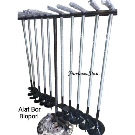 Jual Bor Biopori Spiral / Alat Bor Tanah Manual Multifungsi | Shopee ...