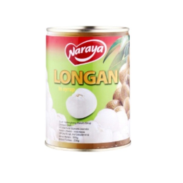 Jual NARAYA LONGAN IN HEAVY SYRUP 565 GR | Shopee Indonesia
