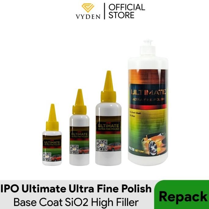 Jual '+'+'+'+] IPO Ultimate Ultra Fine Polish 100ml Repack Base Coat ...