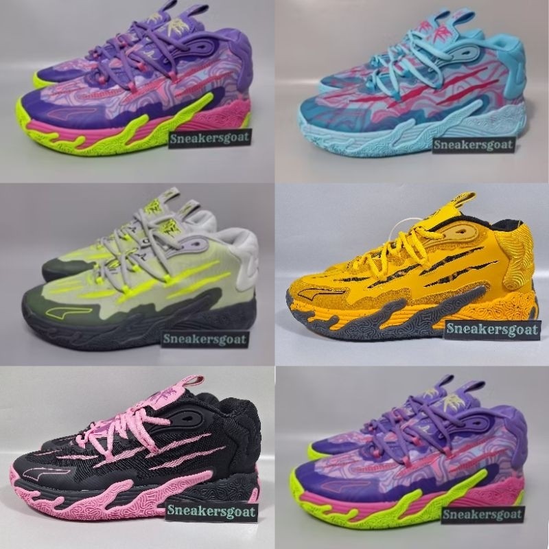 Jual Disc Puma Lamelo Ball Mb 03 Toxic Premium Original | Shopee Indonesia