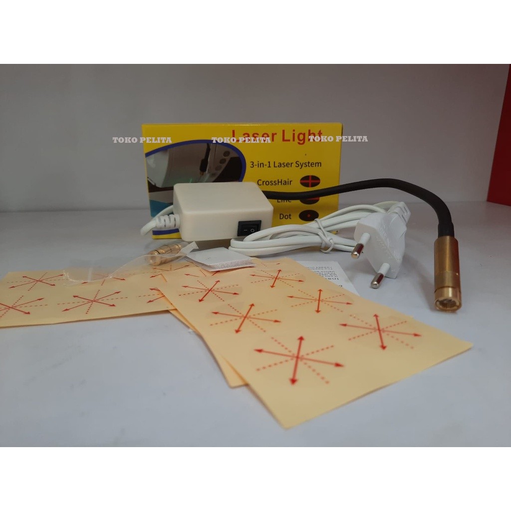 Jual Laser Pointer Mesin Jahit / Lampu Laser Guide (Universal) | Shopee ...