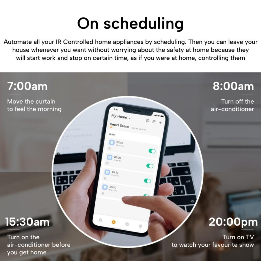 Jual IMOU Smart IR Universal WiFi IR Remote Smart Control Infrared ...