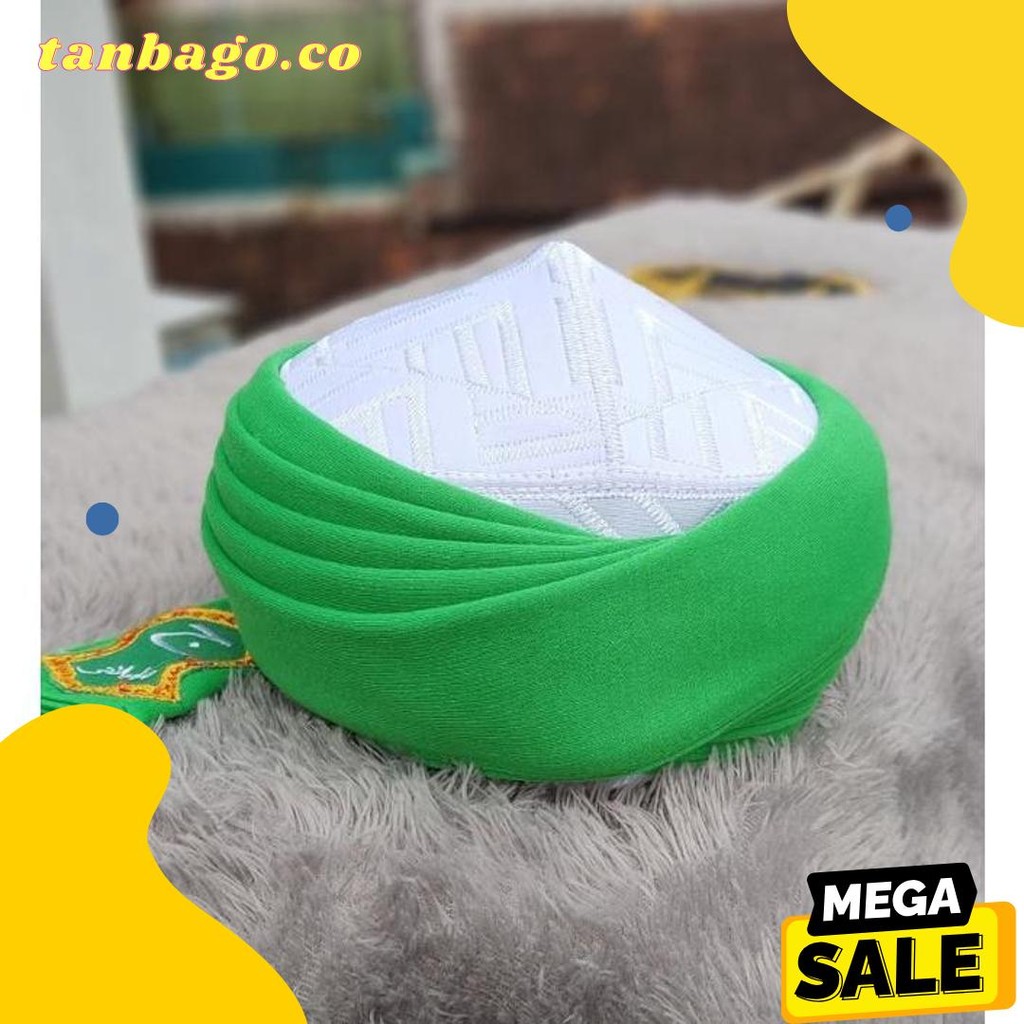 Jual Peci Sorban Imamah 5 Tingkat Dewasa Permanen Instan Langsung Pakai ...